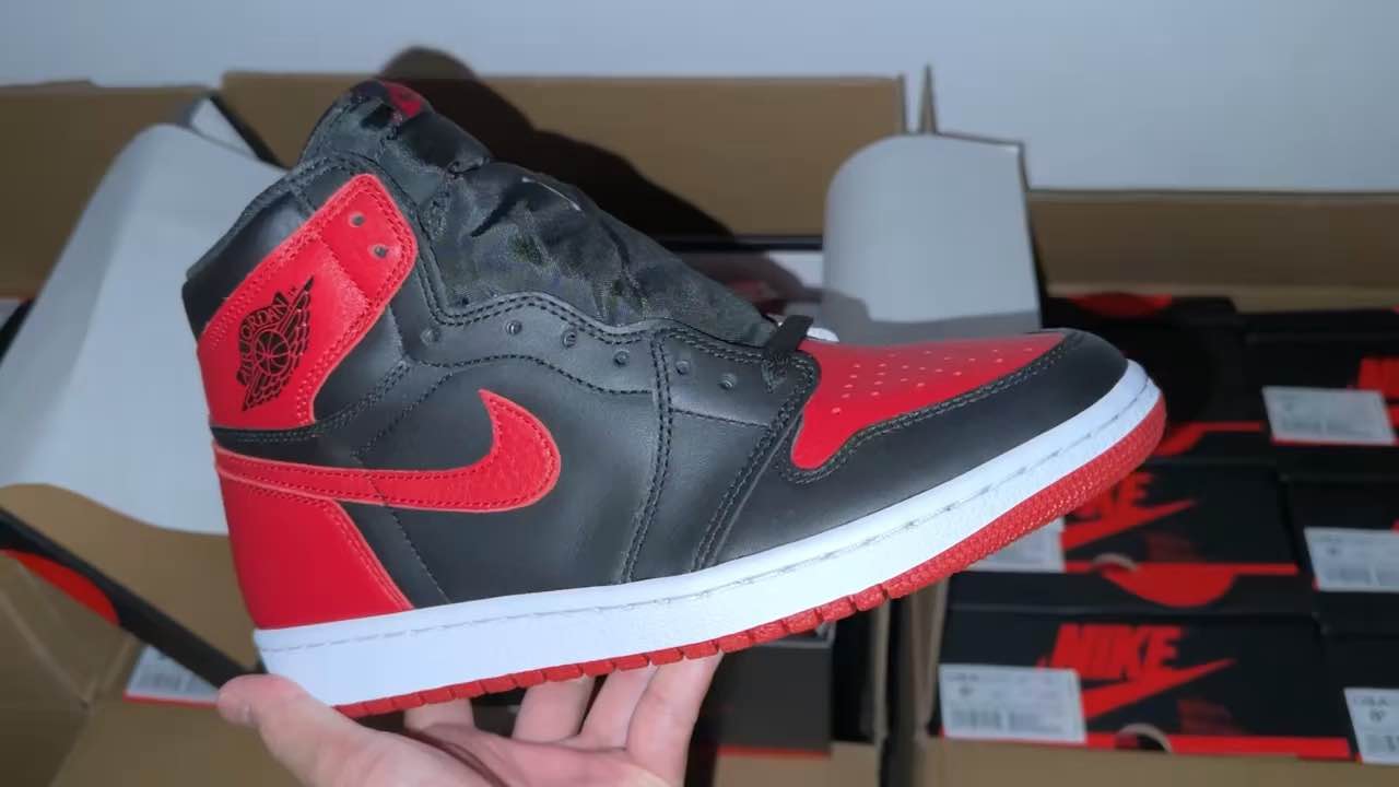 【Ljr batch】Top quality sneakers for men shoes J1 high retro banned ...