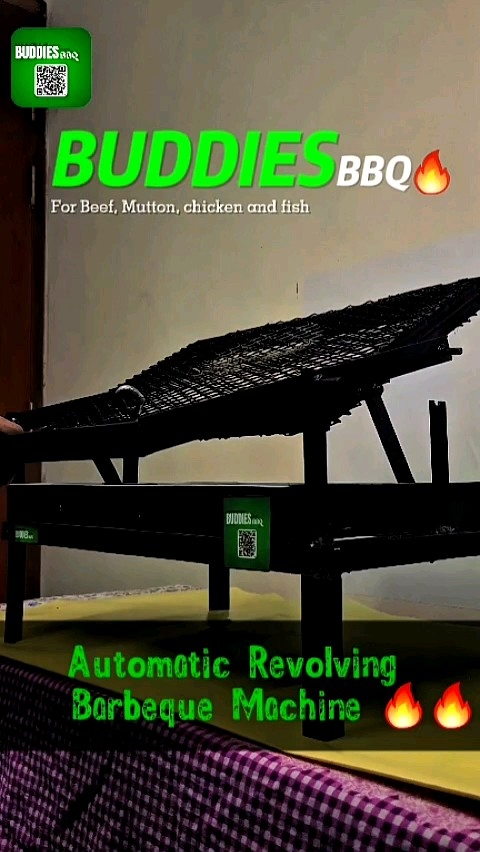 automatic revolving Barbecue machine | Daraz.com.bd