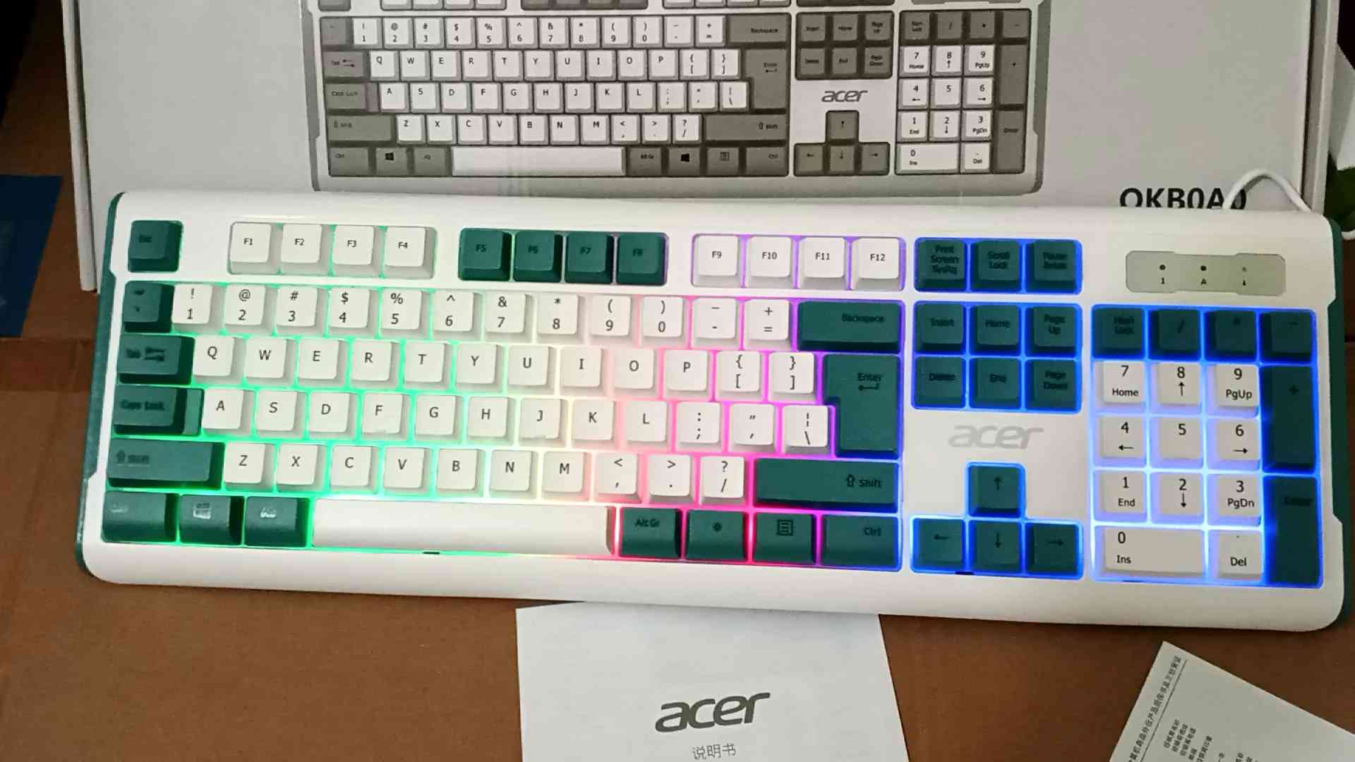 Acer RGB Backlight keyboard | Daraz.com.bd