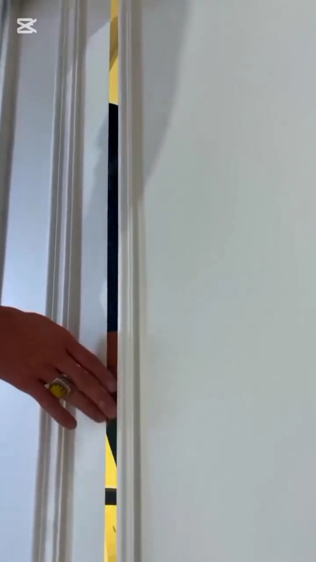 3D Acrylic Mirror Stripe Wall Décor – size 1 x 96 Self-Adhesive, Easy ...