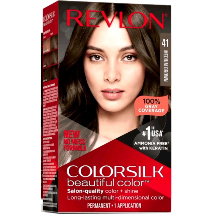 ColorSilk Permanent Hair Dye Vibrant Red 35 Soft & Shiny Finish | Daraz.pk