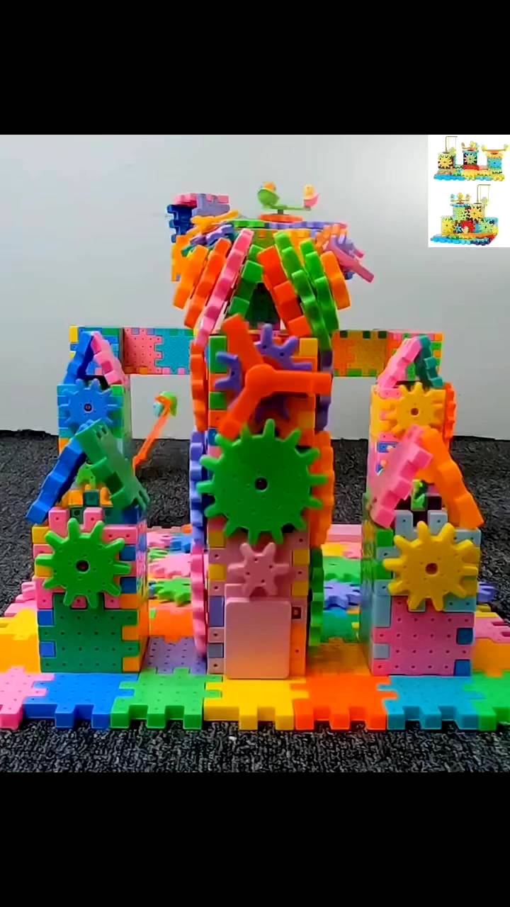 FunBlast Magical Blocks - Magical Building Blocks 3D Magic Play ...