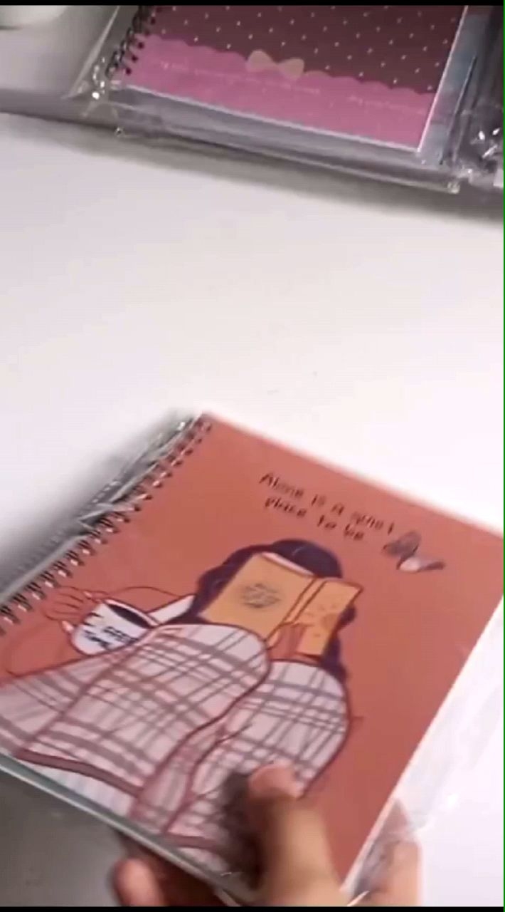 Girls Spiral notebook | Daraz.pk