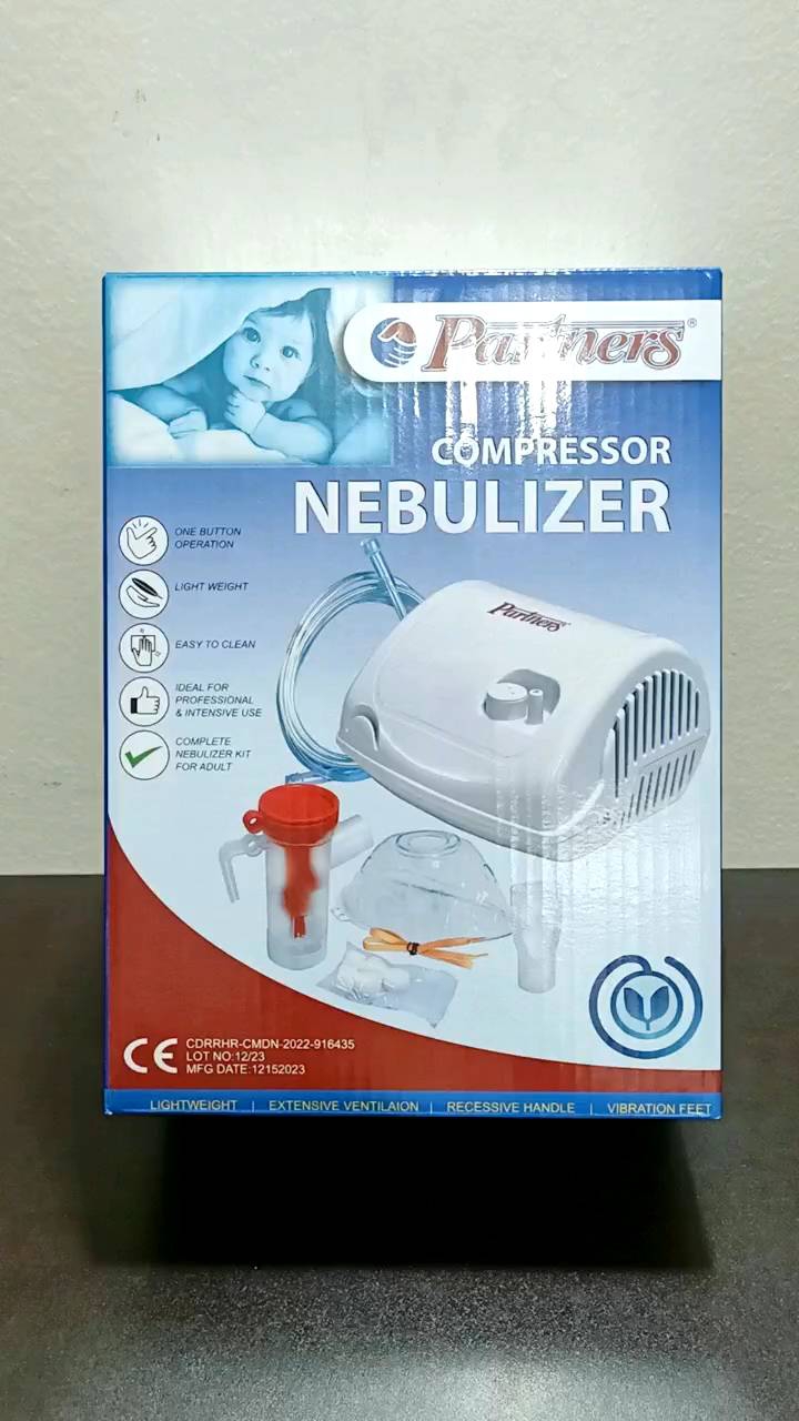 Partners Mini Compressor Nebulizer | Lazada PH