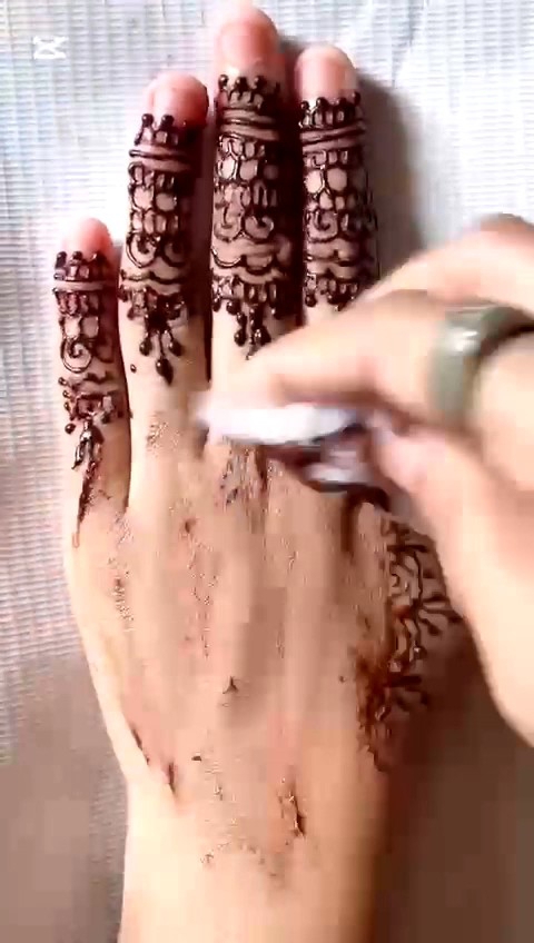 4×Practice Henna cone | Stainless mehandi cone | colorless mehandi ...