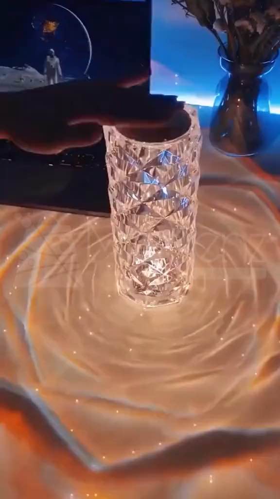 Crystal Lamp Diamond Lamp lighting lamp decorate table lamp 16 ...