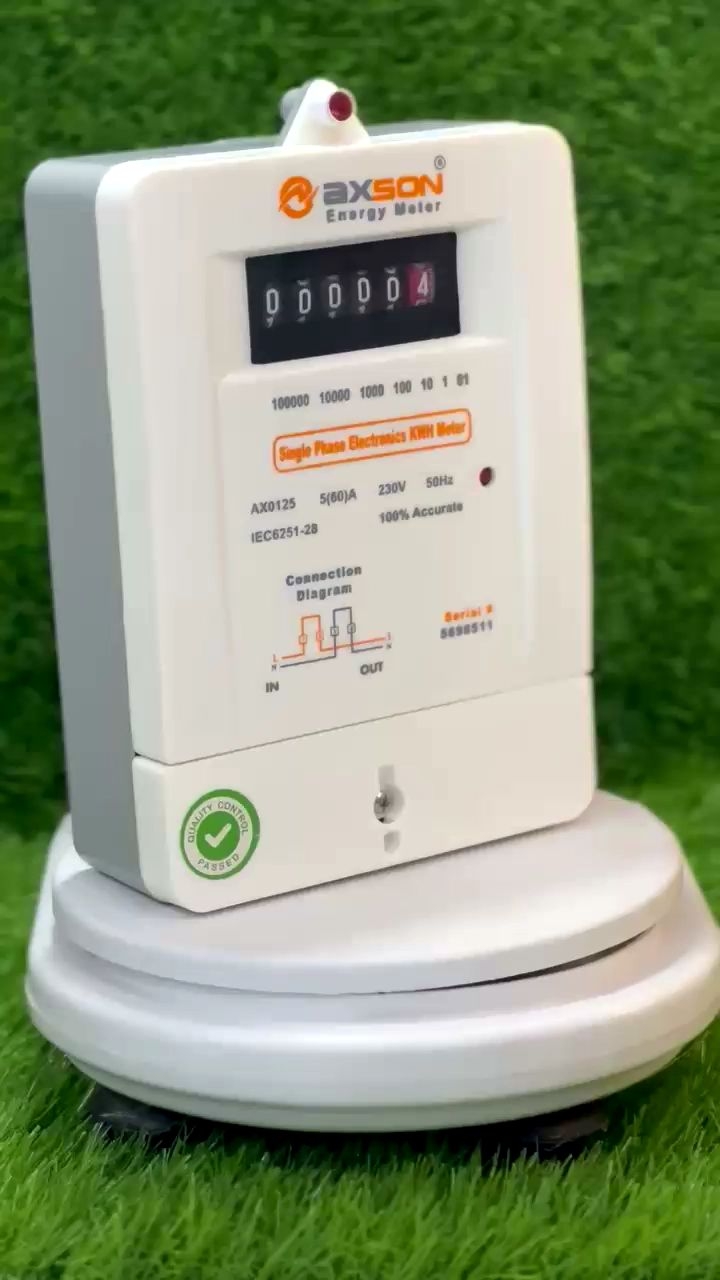 Naxson Sub Meter/Digital meter single phase static KWH meter 220V ...