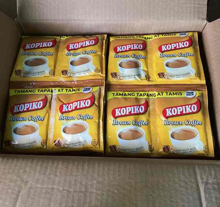 Kopiko Black Twin Pack 3-in-1 Instant Coffee Mix (10 pieces) | Lazada PH