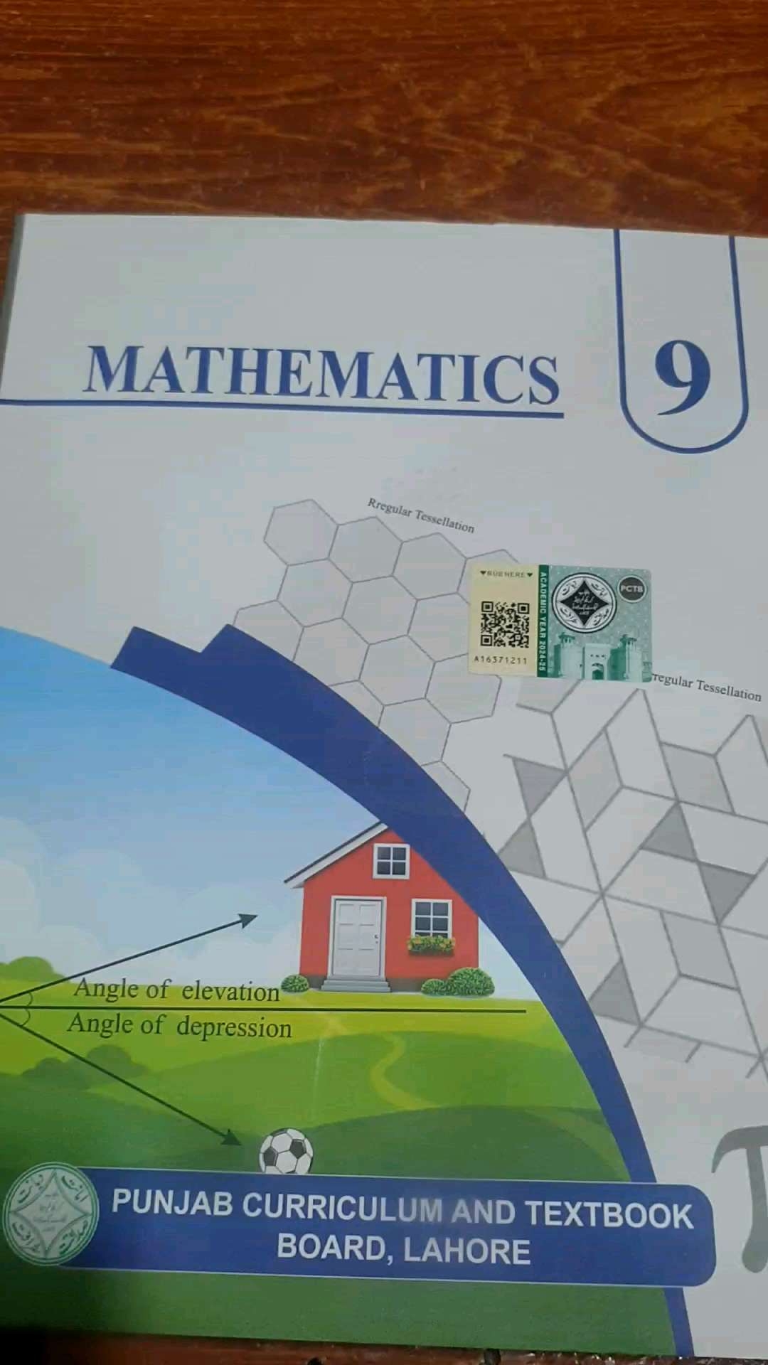 PTB Math For Class 9 New Edition by Punjab Textbook and Board | Daraz.pk