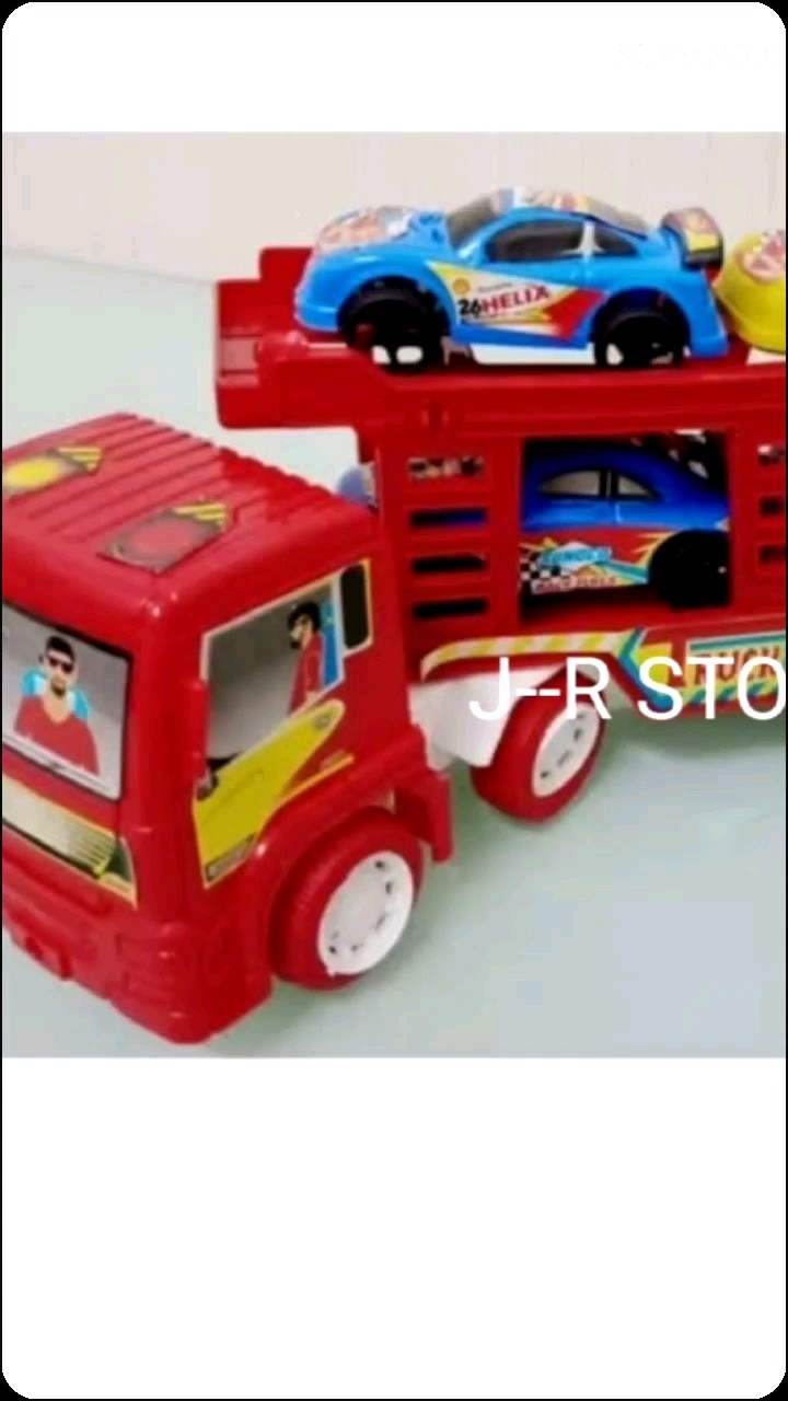 MAINAN ANAK MOBIL TRUCK CONTAINER BAWA MOBIL / MAINAN ANAK LAKI LAKI ...