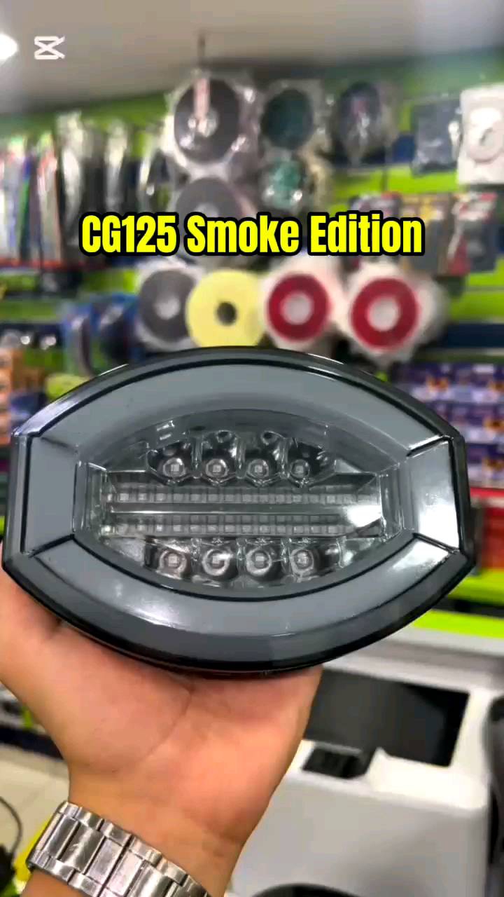 Honda 125 Backlight Smoke Color New Design | Daraz.pk