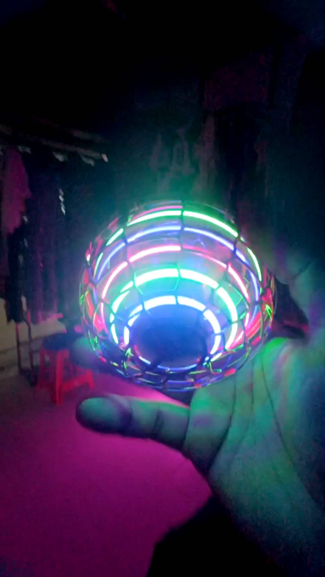 Flynova Pro Flying Toy for Kids Magic Ball - Rechargeable LED Light UFO ...