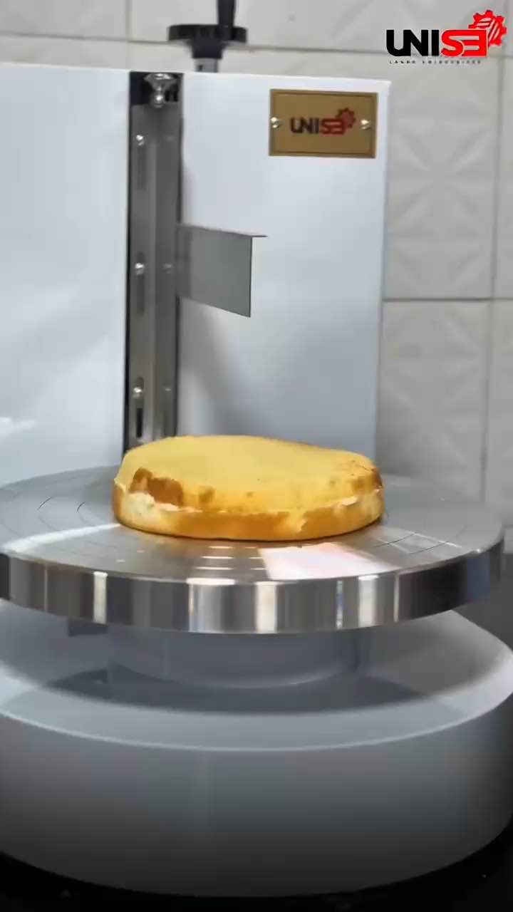 Cnc Automatic Birthday Cream Decorating Cake Frost Smoother Spreader ...