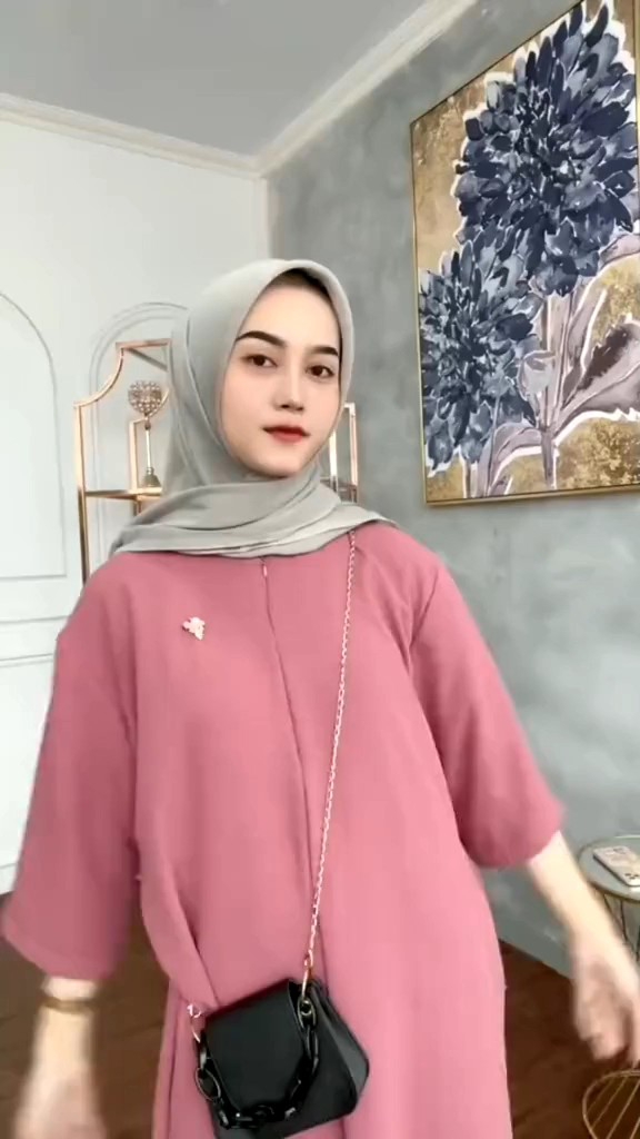 DRES ANANTA DRESS CRINGKLE JUMBO VIRAL DRES WANITA BUSUI JUMBO TERBARU ...