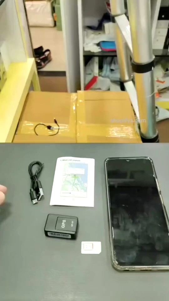 Best Selling Products Mini Portable Design Personal GP$Trackker GF 07 ...