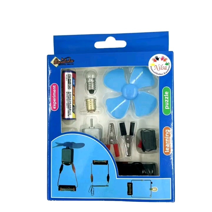 Science Kits for Kids | Magnet Power Kit | Motor Fan Kit | Science ...