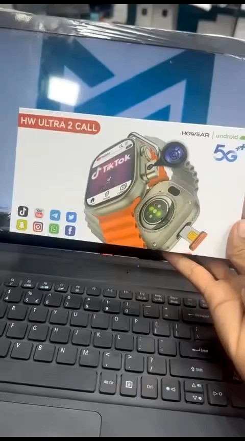 2025 New Smart Watch 2.45inch 4G Network GPS Wifi Camera 64G ROM ...