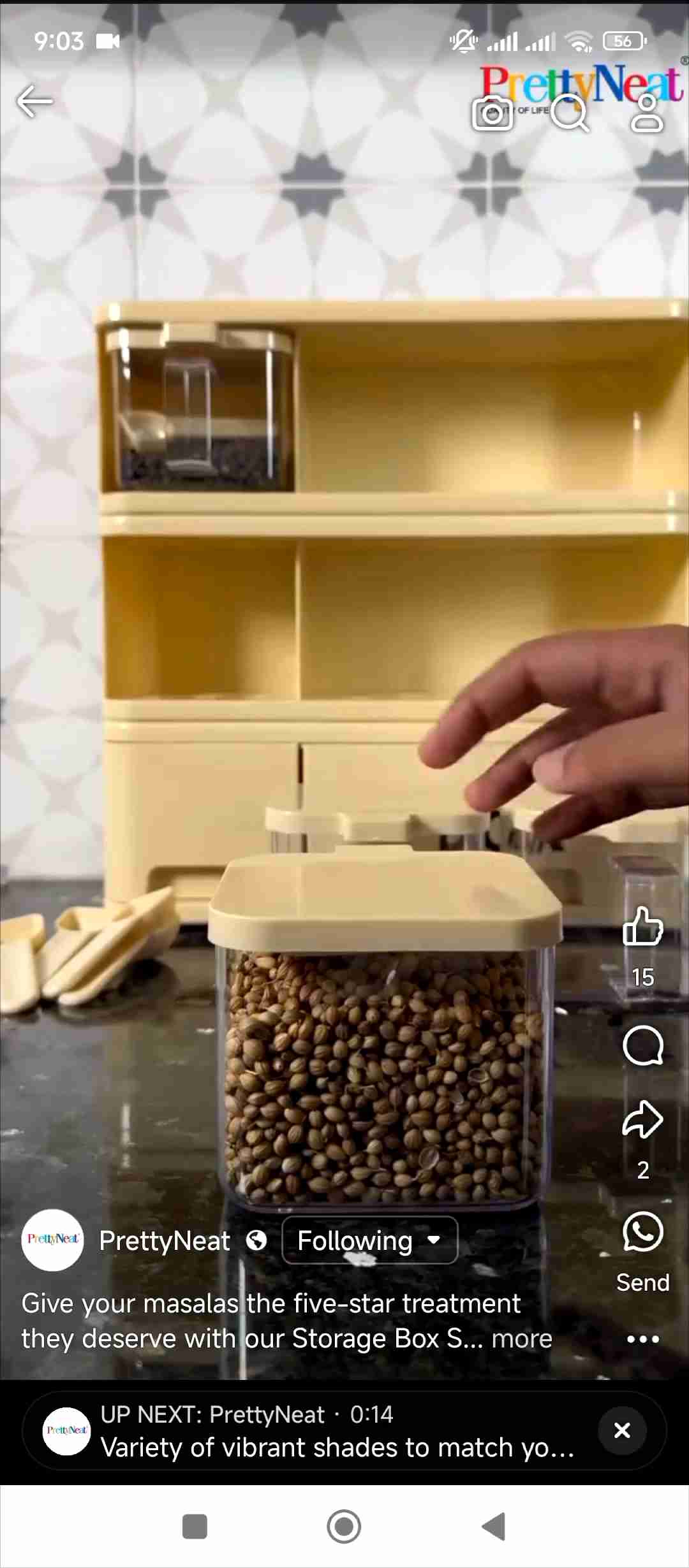 Plastic masala box for kitchen ,Condiment and spice rack kitchen ...