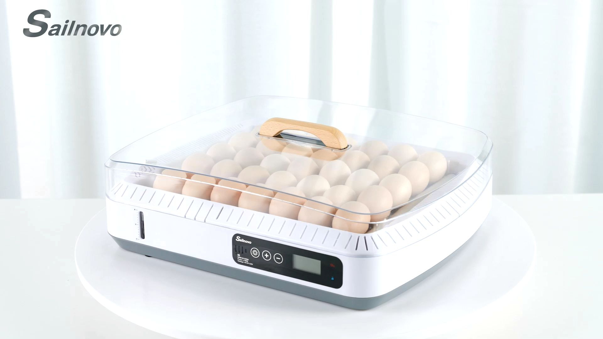 35 Eggs Incubator, Egg Incubators with Automatic Egg Turning and ...