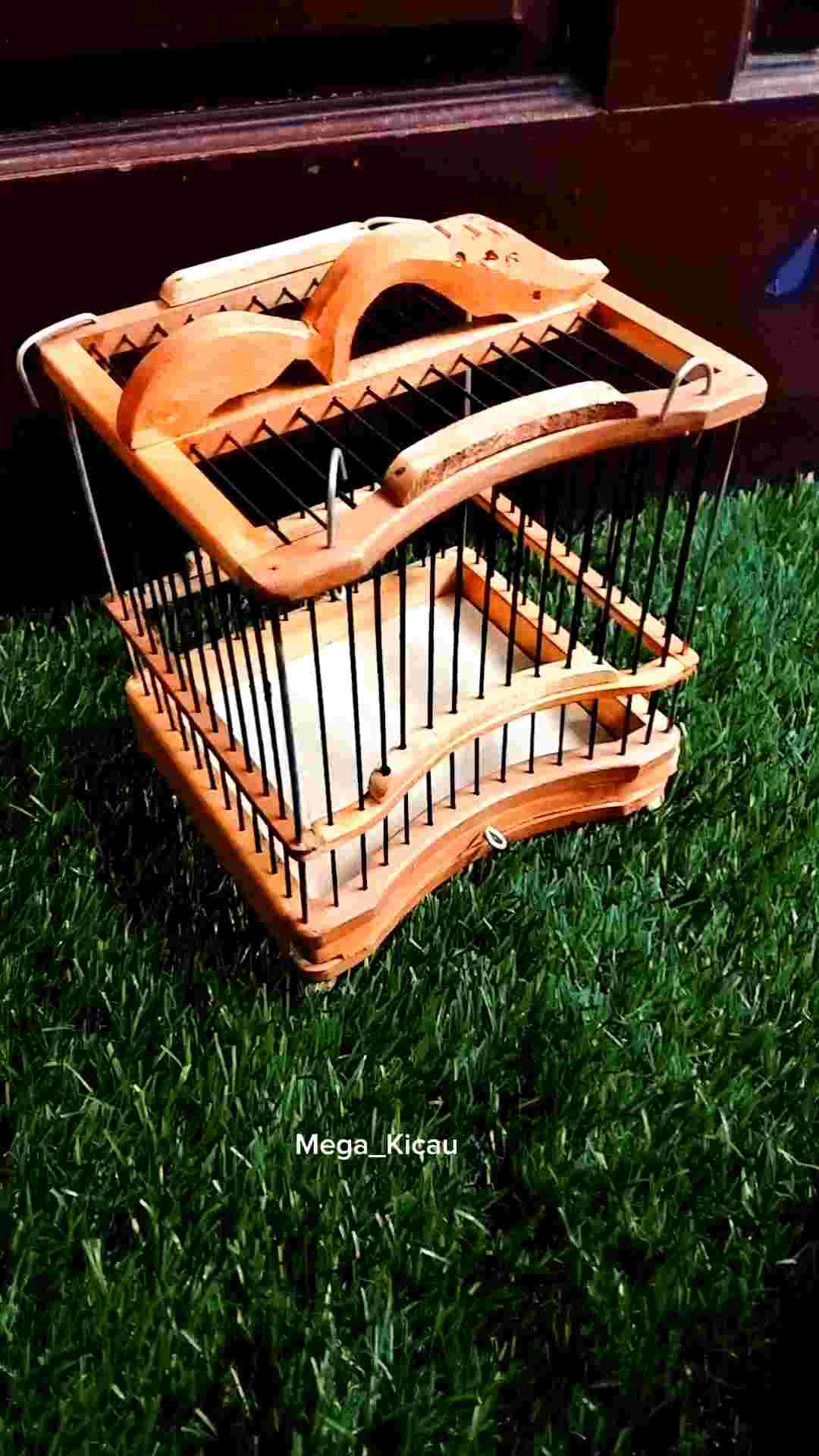 kandang untulan mini kujang sangkar Untul pleci | Lazada Indonesia