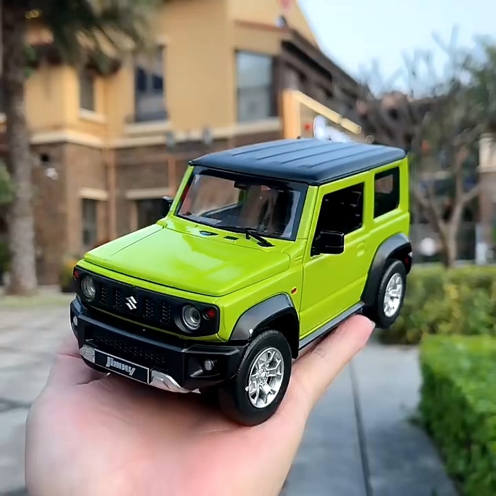 1:18 SUZUKI Jimny Alloy Car Model Diecast Metal Toy Off-Road Vehicles ...