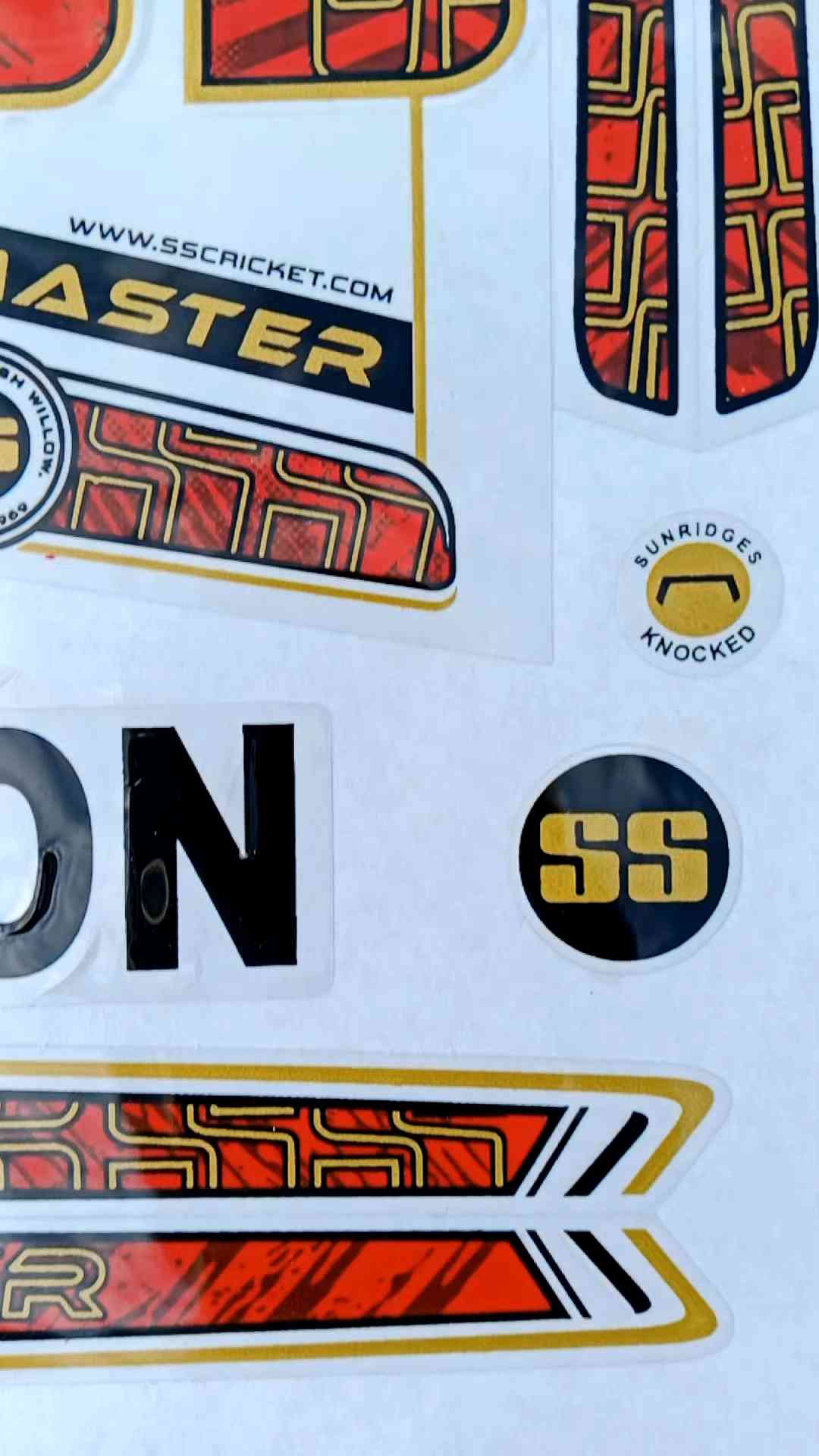 Cricket Bat Stickers New 3D Cricket Bat Stickers New Latest Edition ...