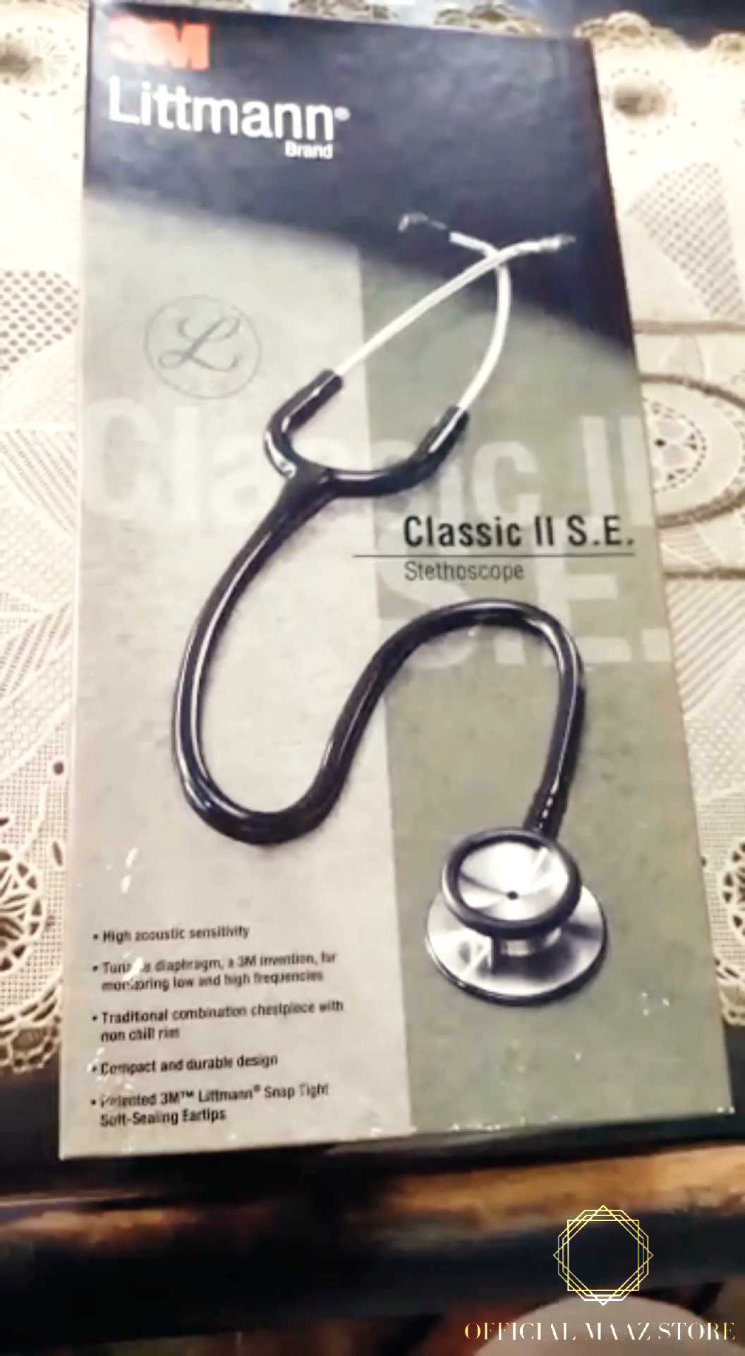 LITMANN STETHOSCOPE CLASSIC SE-II 💯 original guarantee | Daraz.pk