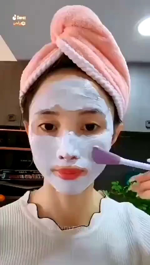 Multi-Purpose Silicone Double Head Mask & Face Wash Brush | Scalp ...