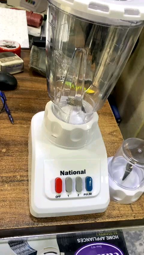 National 2in1 Blender/Grinder/Chopper Machine / Juicer Machine ( The ...