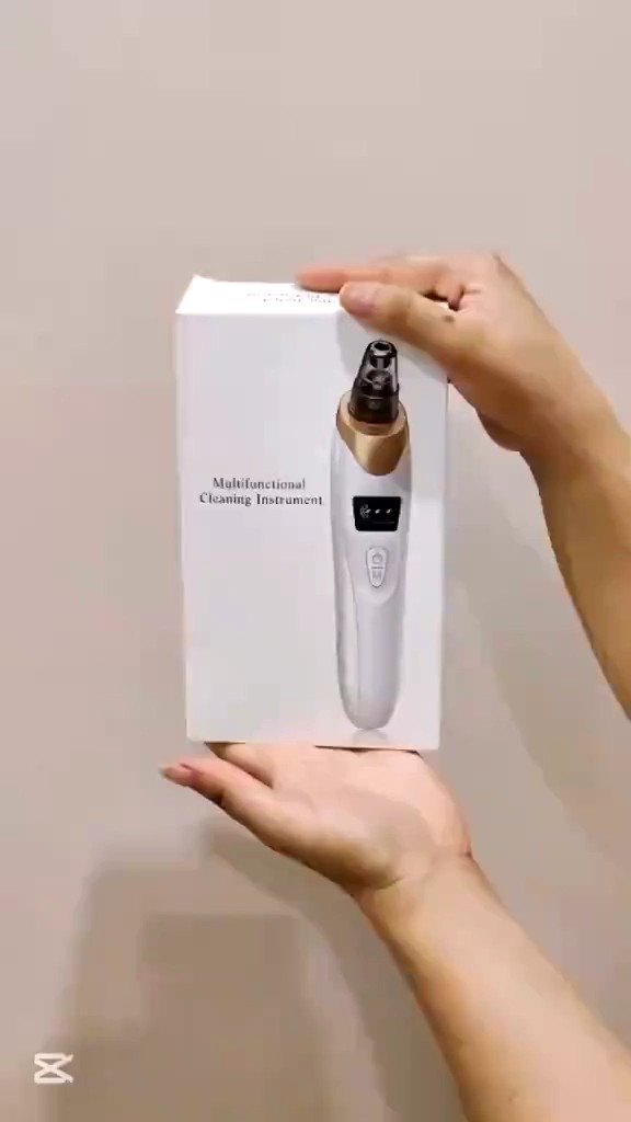 Whitehead remover | Blackhead suction machine | Pore vacuum cleaner ...
