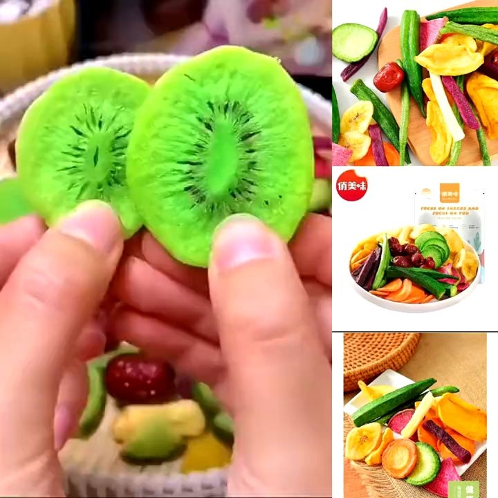 [HALAL] Fashion Snack Keripik Buah Dan Sayur Sehat 250gram/Snack Sayur ...