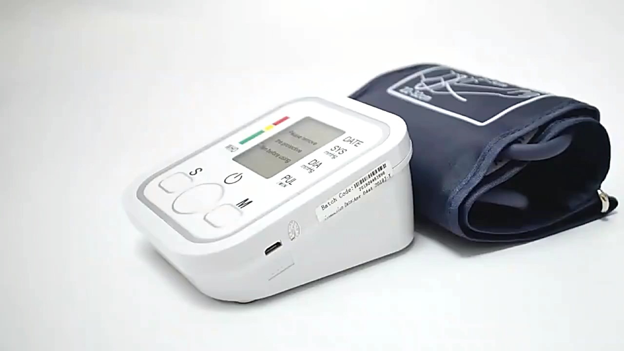 Digital Blood Pressure Monitor | Electronic BP Machine | Automatic ...