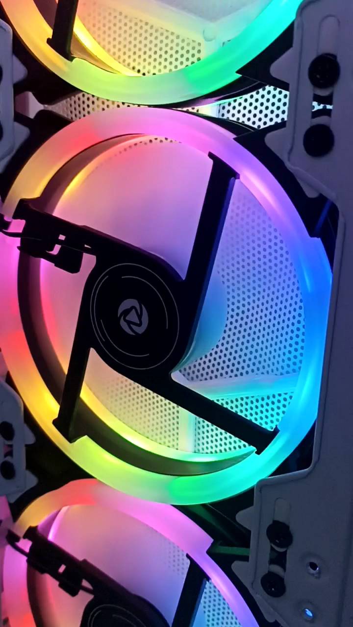 Chassis Fan - TS 6pin 12cm LED RGB Fan | | Lazada PH