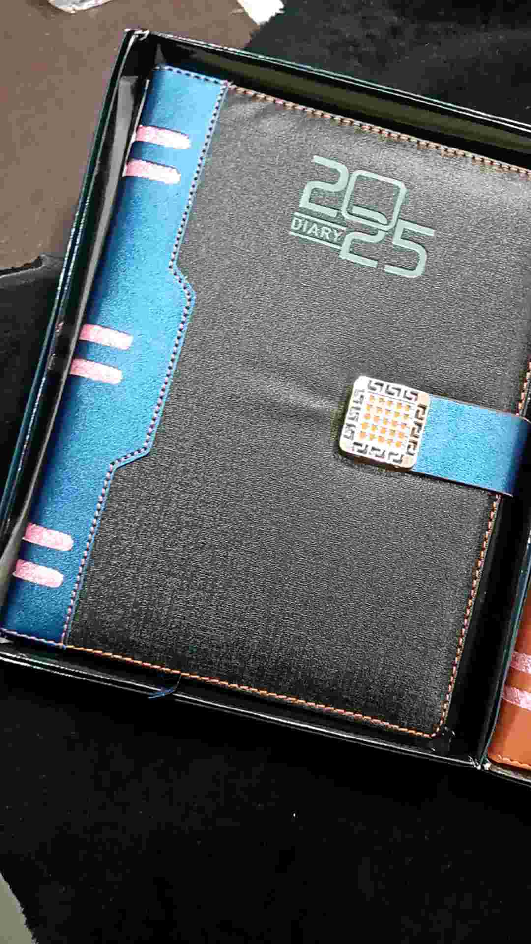 Design Magnet Button Diary 2025 (One date) allpurpose uses | Daraz.com.bd