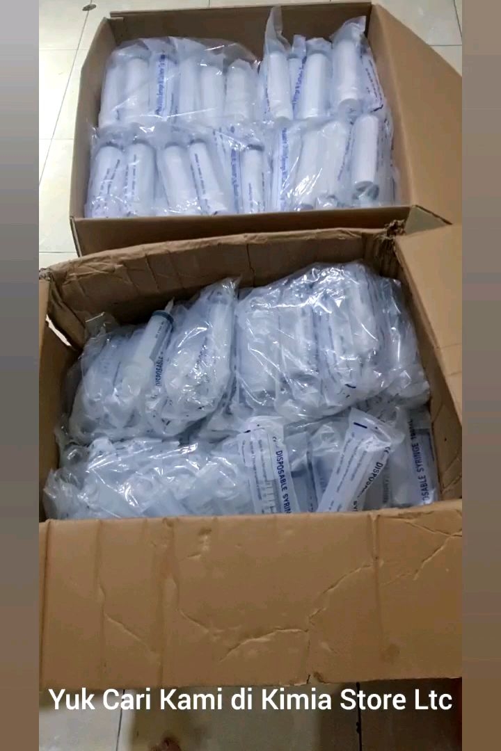 SYRINGE 100ML + SELANG / SUNTIKAN 100ML + SELANG ( alat laboratorium ...