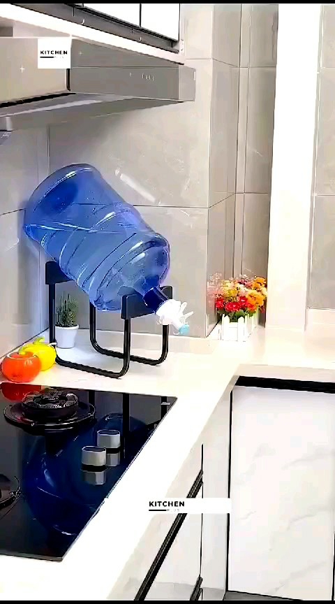 19L Water Bottle with Steel Stand and Nozzle - Perfect for Home ...