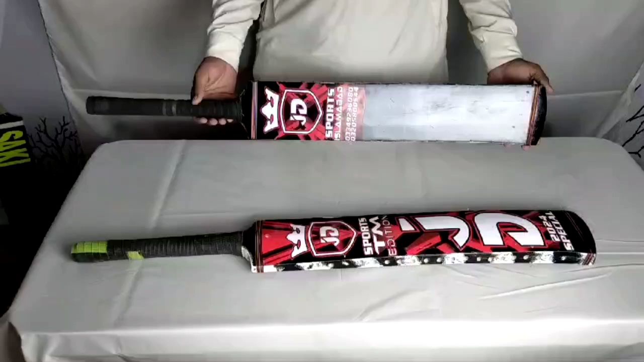 High Quailty Jd Cricket bat TM Edition Tapeball Bat Tennis Ball bat ...