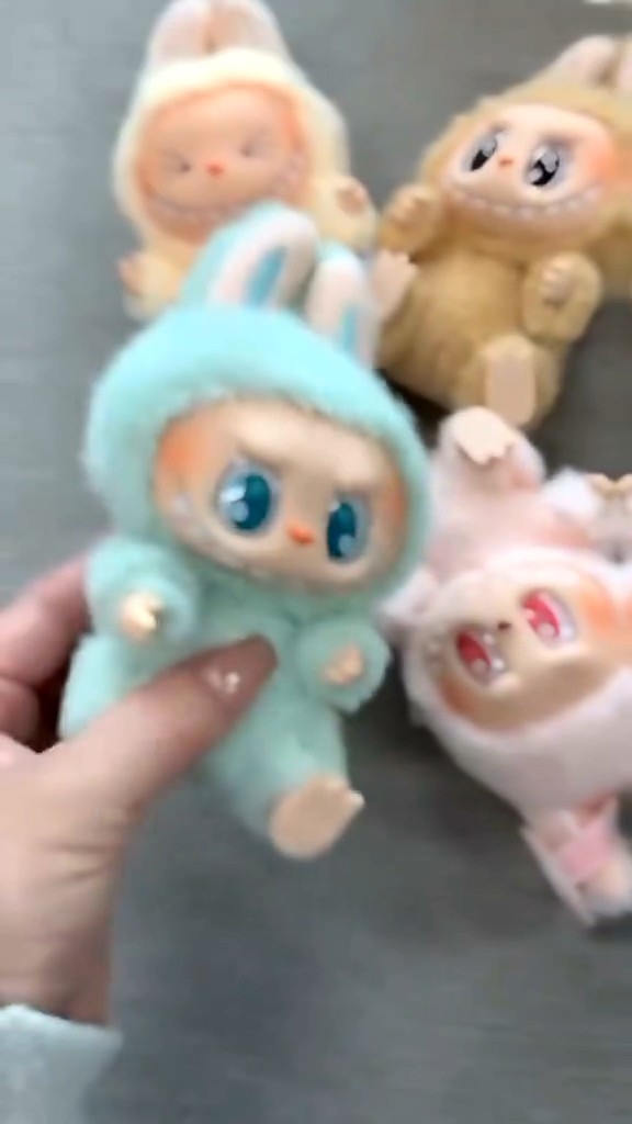 Labubu Doll Blind Box v3 | 7Inches / 17cm Original Size Pop Mart Labubu ...