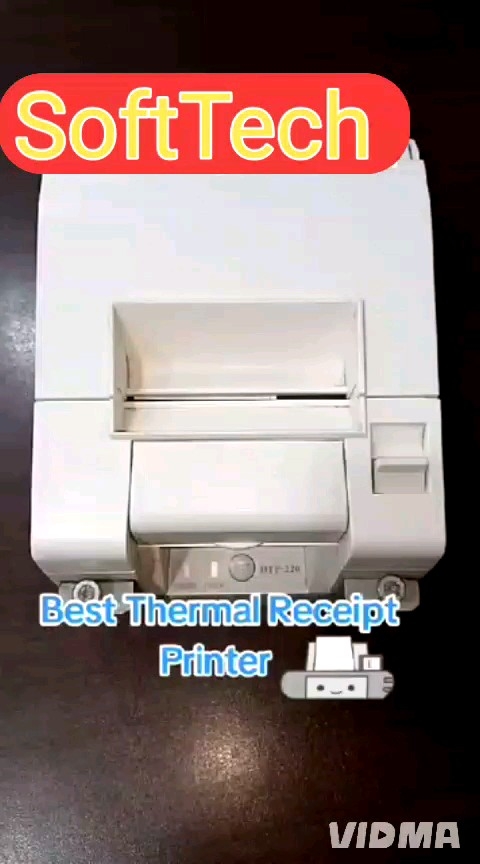 "Portable Thermal Receipt Printer | 58mm High-Speed POS Billing Printer ...