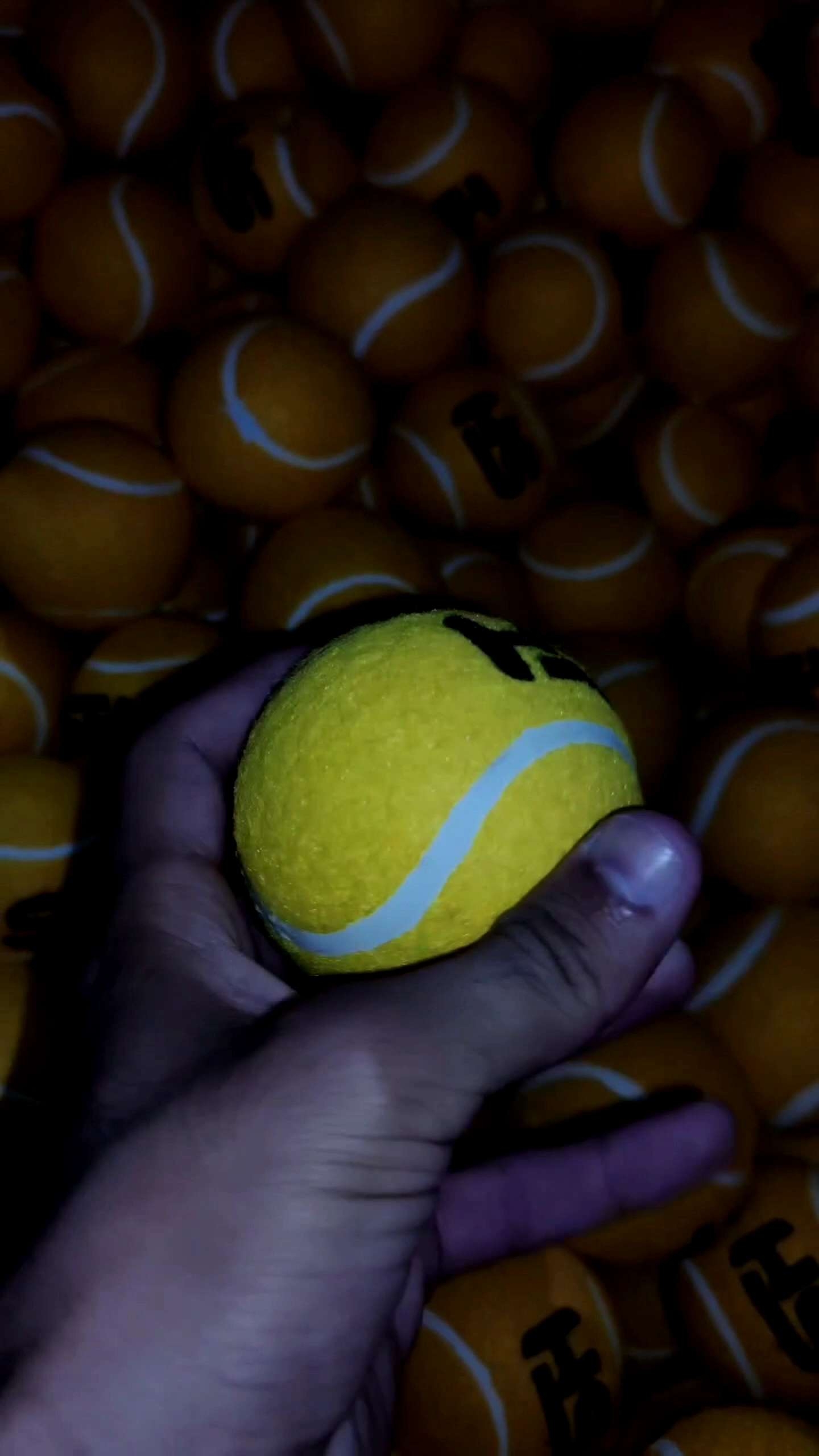 HS tennis ball Gases ball 70No used in tournaments | Tape ball | Daraz.pk