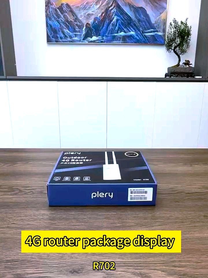 R702 4G LTE CAT4 AX300 WiFi6 Outdoor Router | Daraz.lk