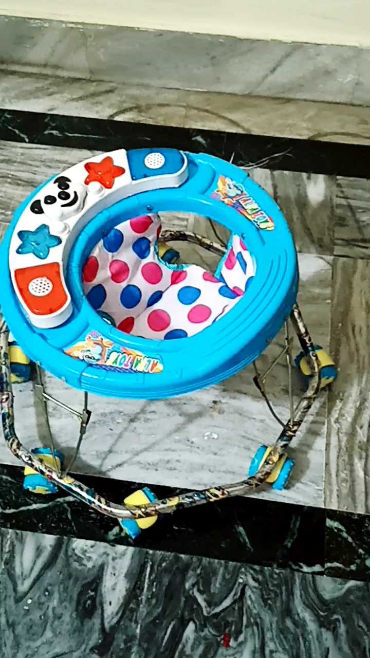 Fancy Baby Walker With Music System For Babies Upto 1 Year | Daraz.com.np