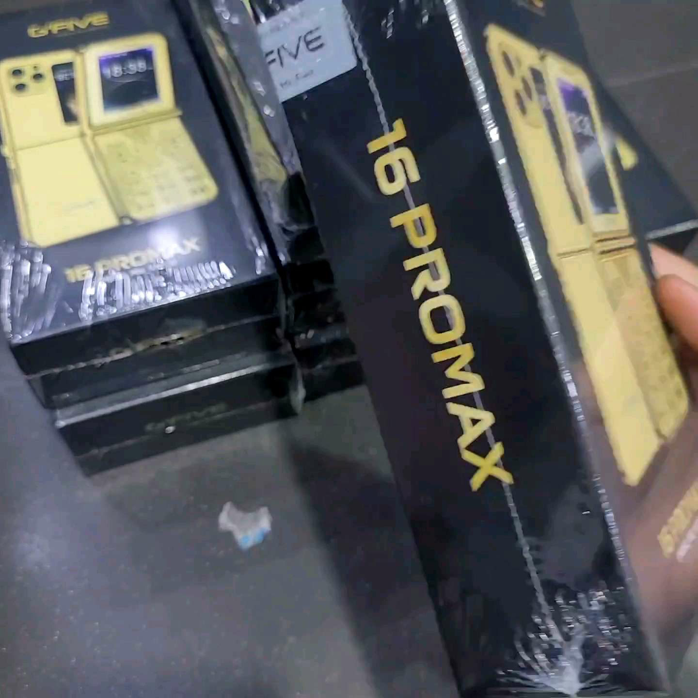 Gfive 16 Pro Max _ 4 Sim _ Type C Charging _ Magic Voice _ 2000Mah ...