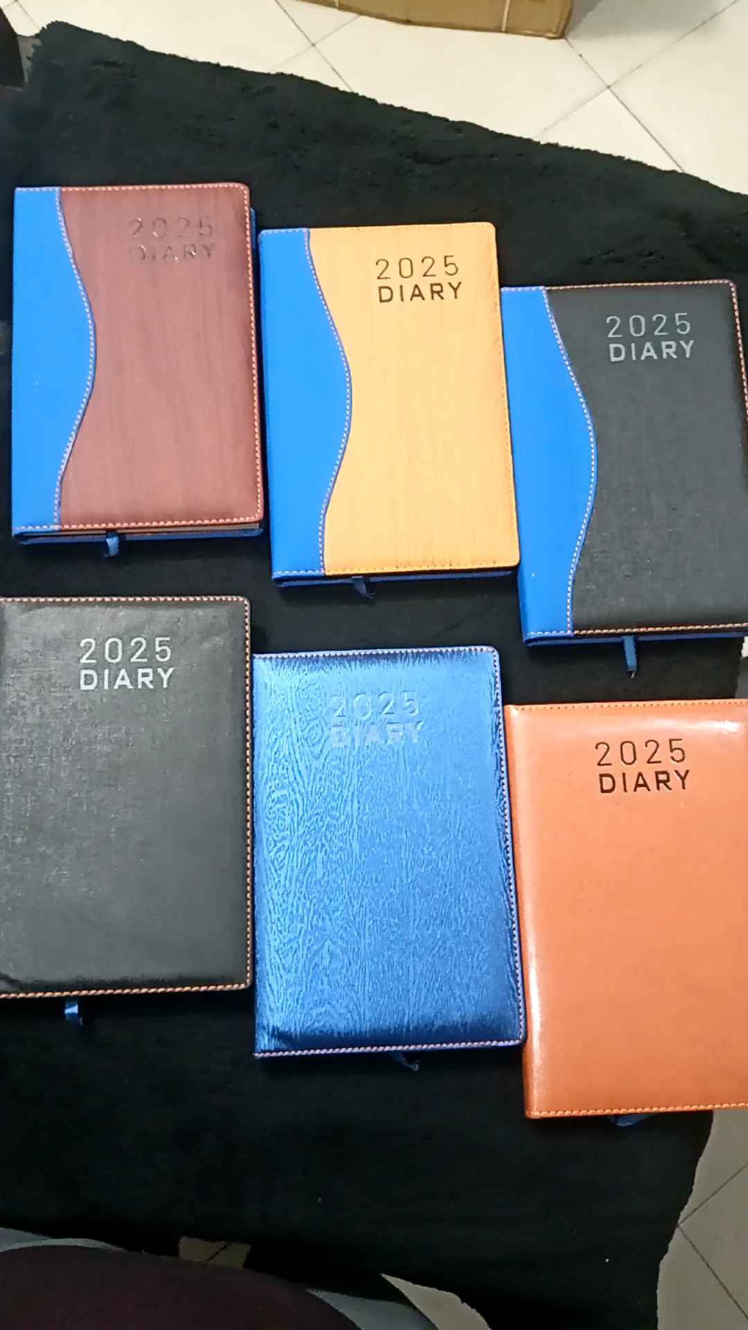 General Diary 2025 china pu leather with colour page (one date) for ...