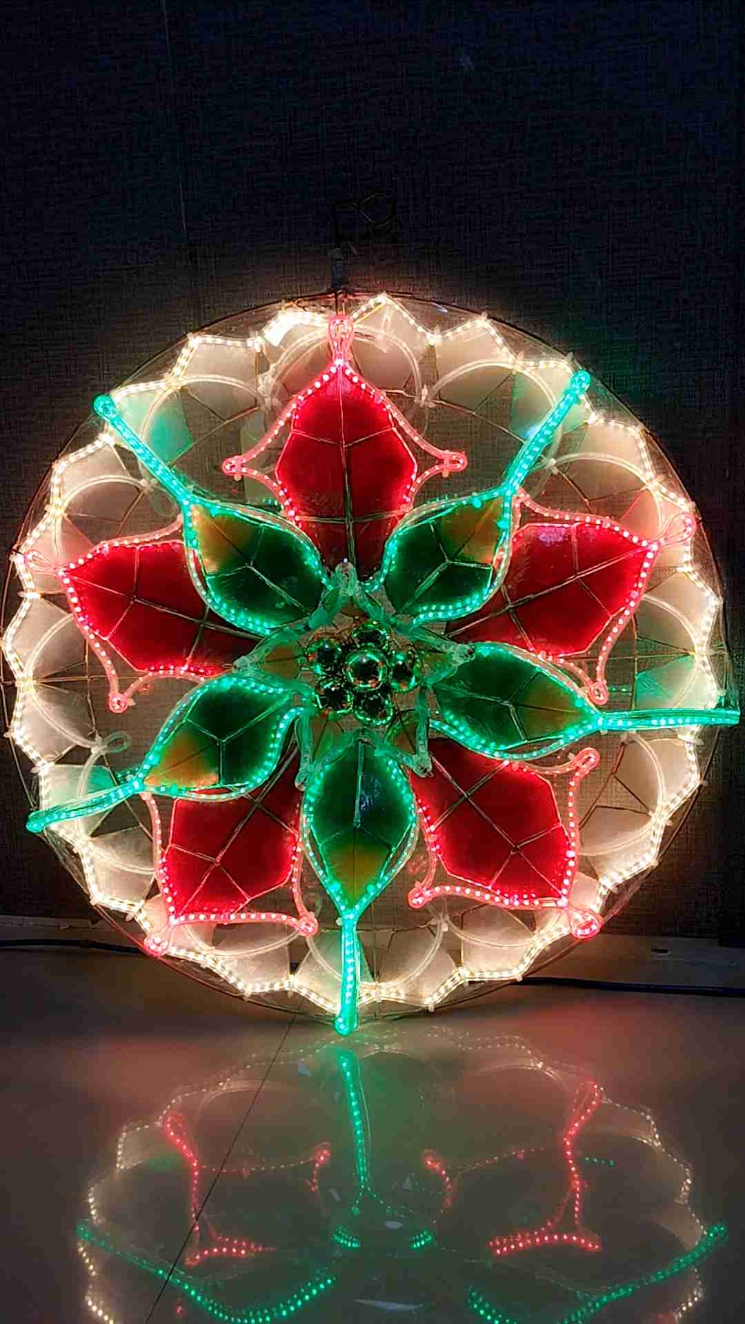 25 inches POINSETTIA parol made of capiz shell | Lazada PH