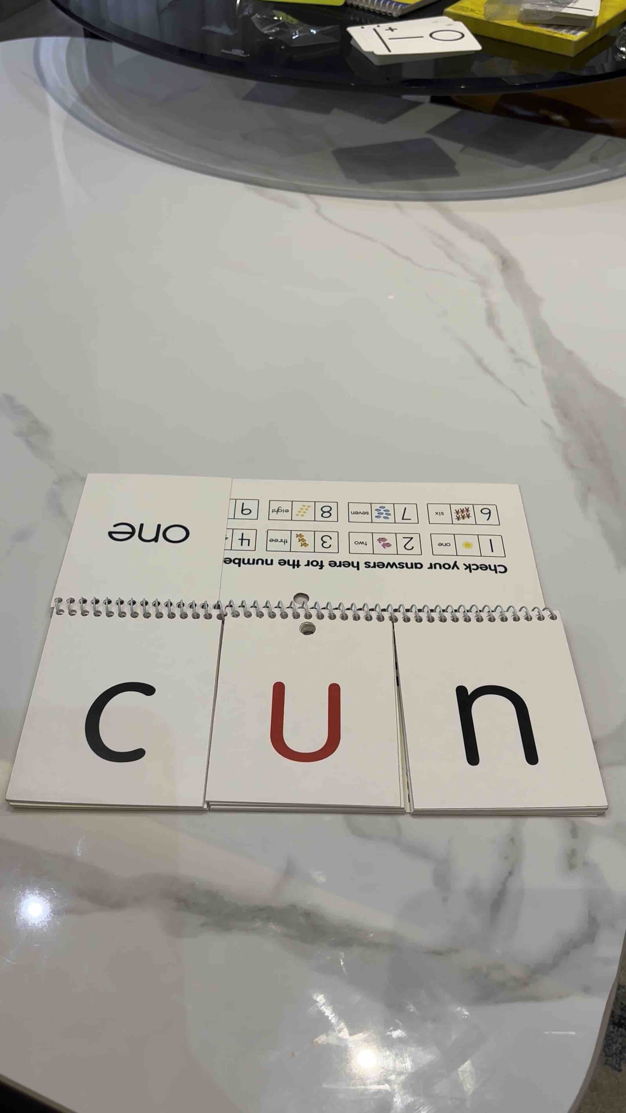 Spelling & Counting Flip Book | Daraz.com.np