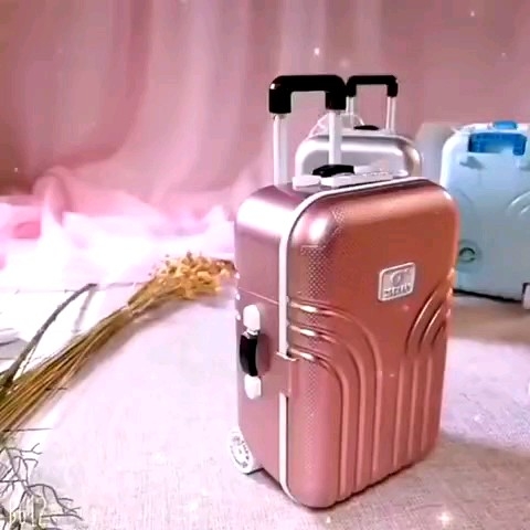 Musical Mini Suitcase (Random Colours) Box Packing | Daraz.pk