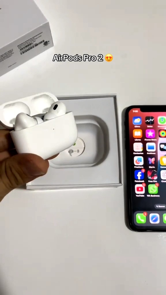 Air Pods Pro 2nd Generation 100% Original ANC Comfort & Convenience ...