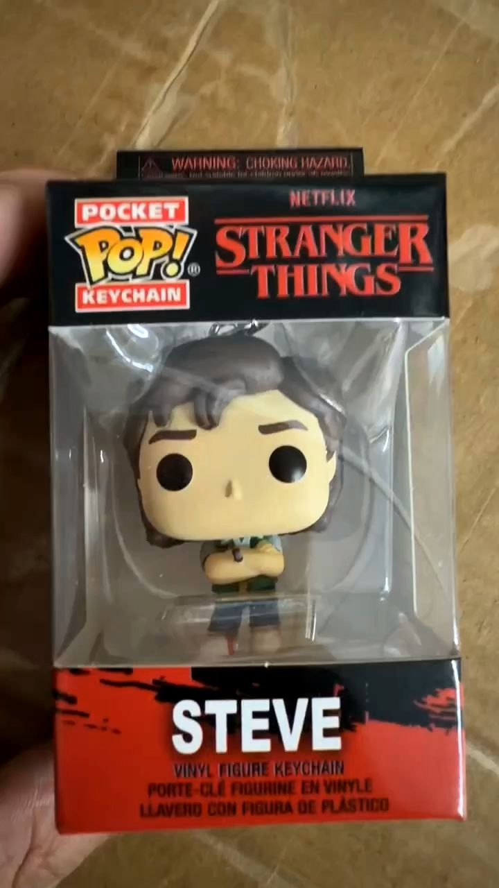 Stranger Things Funko Pop Keychain Collection | Collectible Vinyl ...