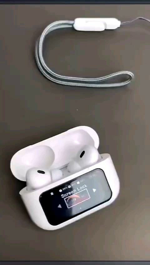 LED earpods high sound quality 13 hour bettery timing headphones ...